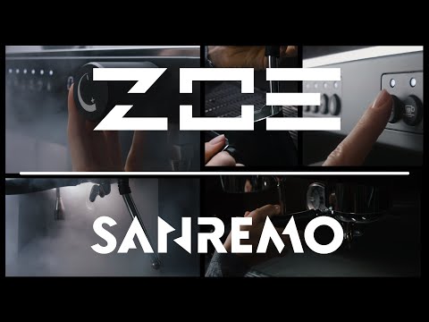 Sanremo Zoe Competition 2 Group Professional Coffee Machine – STREE F&B