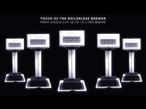 TONE Touch 03 Brewer | AI Powered Boilerless Brew Coffee Machine ...
